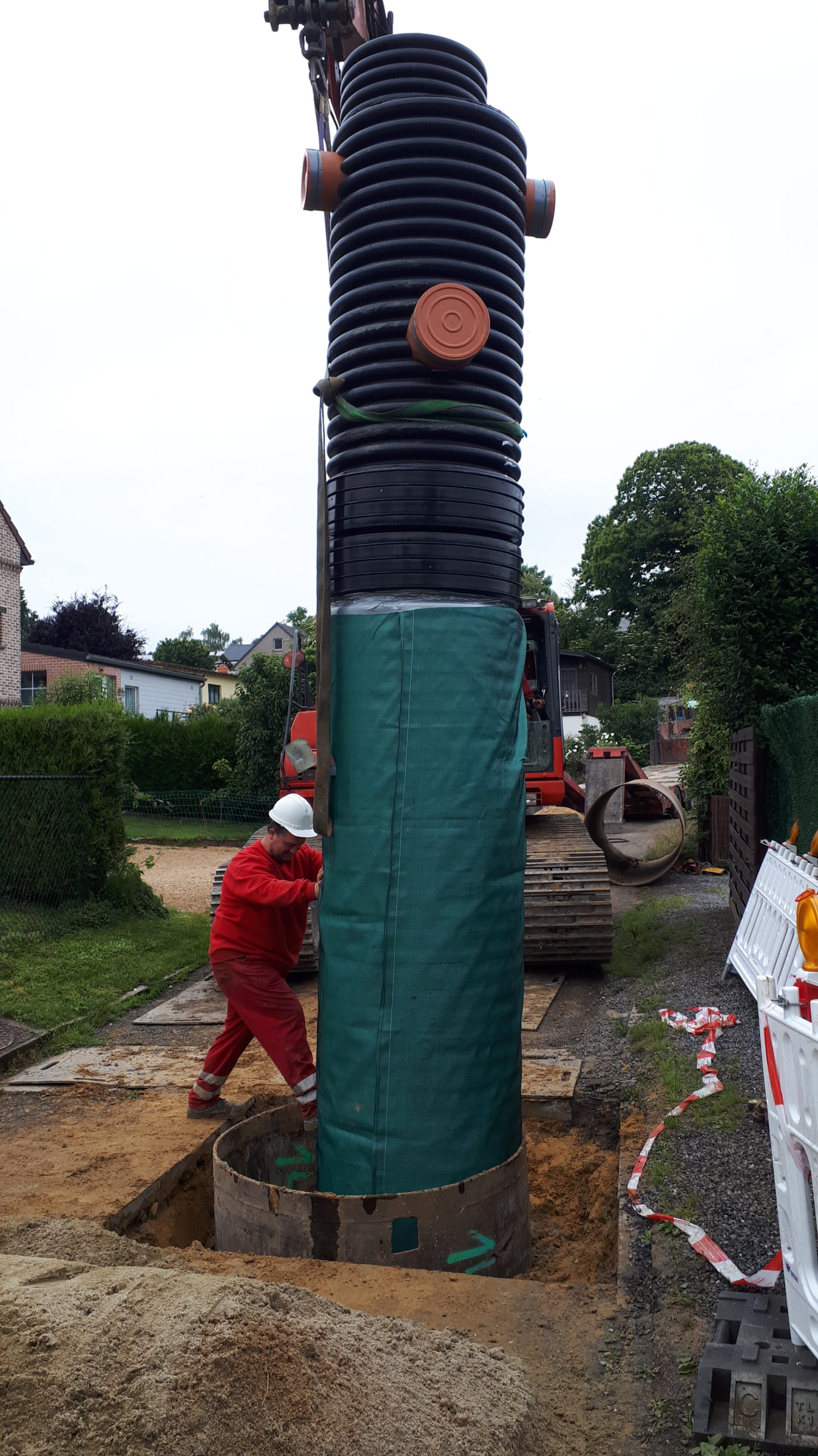 V-flow 800 – Wijk de Tomme te Kortenberg - VLARIO